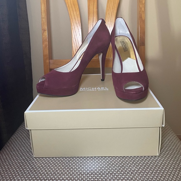 MICHAEL Michael Kors | Shoes | New Michael Kors Merlot York Platform ...